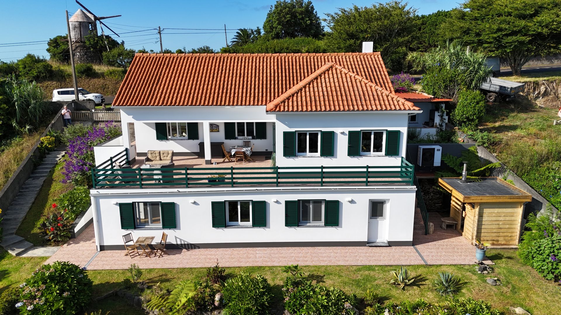House With Amazing Views in Praia do Almoxarife, Faial Island - Azores ...