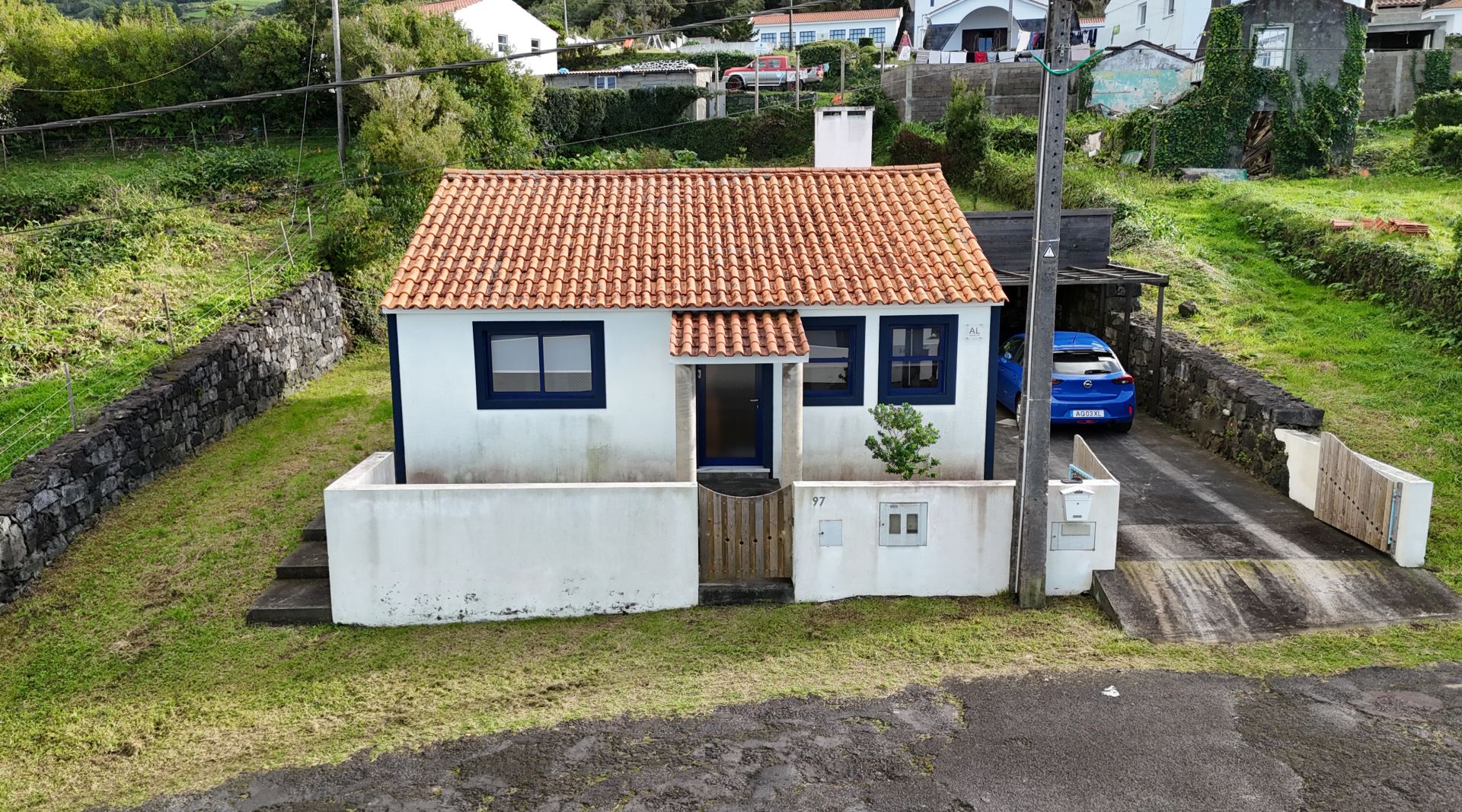 2 bedroom house with garden and great views on Faial island - Azores ...